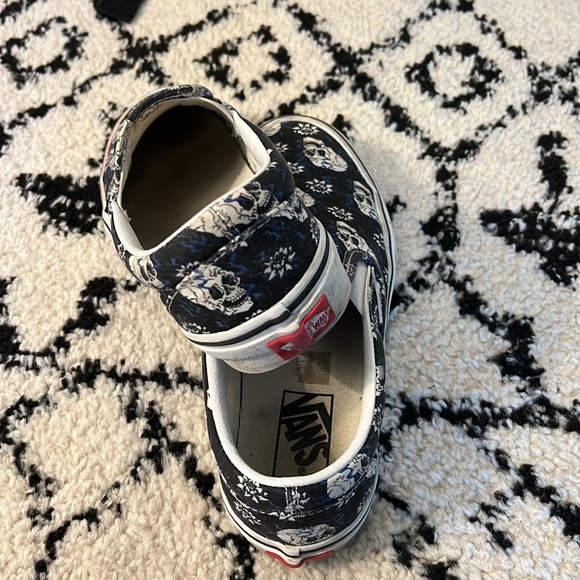 Vans | Shoes | Skeleton Vans | Poshmark
